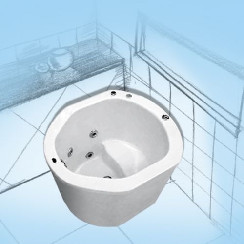 MINI OFURO - MONDIALLE - Nicetubs