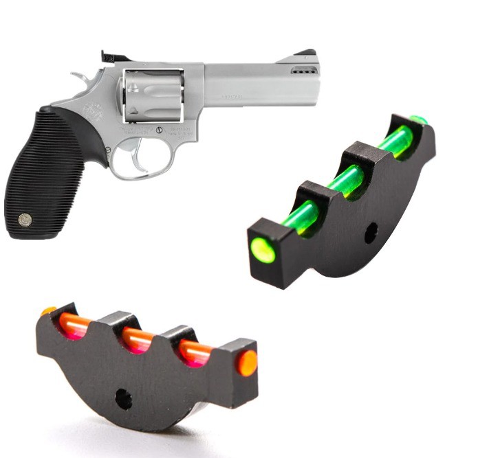 Massa de Mira Revólveres Taurus Fibra Ótica - 3D Shoot