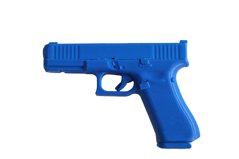 Blue Gun Glock G17 / G22 geração 5 - 3D Shoot