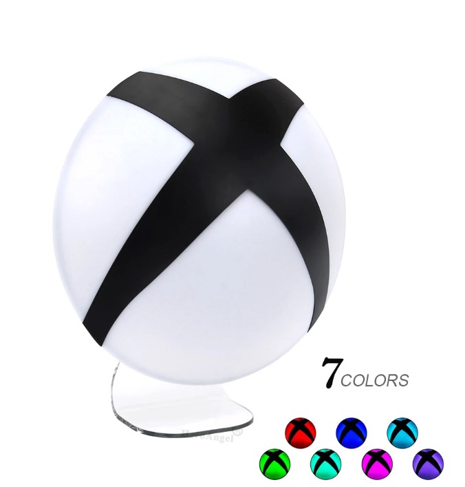 Luminária Xbox - Atmosfera Gamer para Sua Casa! - Retro Game Store