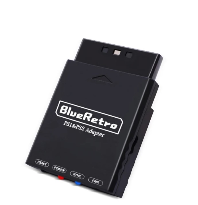 Adaptador BlueRetro / Receptor Bluetooth PS1 e PS2 sem fio - NyO Tech Games