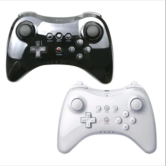 Controle para Nintendo Wii U - Controller Pro U - Pro Controller - NyO ...
