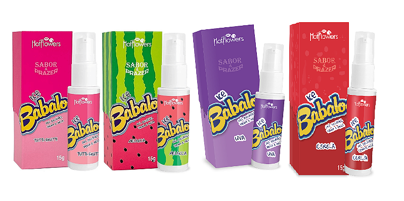 VIBRADOR LIQUIDO REFRESCANTE BABALOO - 15g - Distribuidora Hot Flowers