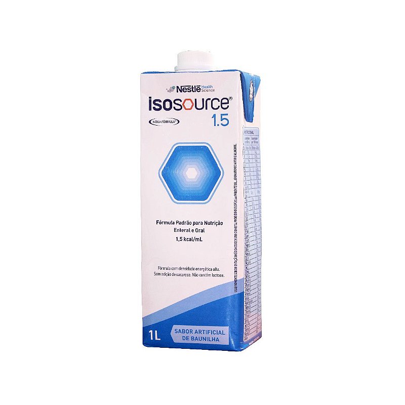 Isosource 1.5 Baunilha 1000ml - Farmácia Central do Diabético