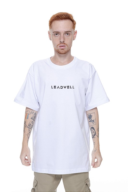 Camiseta Oversized Basc Logo Preto - LEADWELL I Site Oficial I Roupas e ...