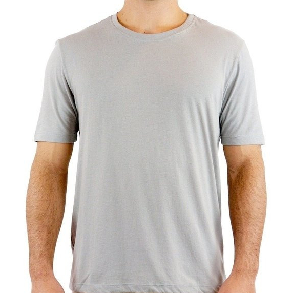 Camiseta Sublimática Cinza Prata - Frank Arts Grafite