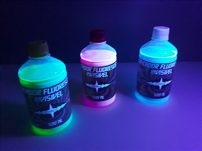 Tinta Invisível Para Luz Negra 500ml Liquido - mjs smart imports ...