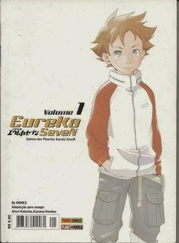 Eureka Seven - Digital Mangas