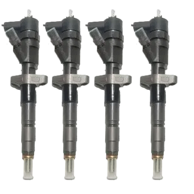 KIT 4 Bicos Injetores Renault Master 2.5 0445110265 2012 - 2013 Bosch ...