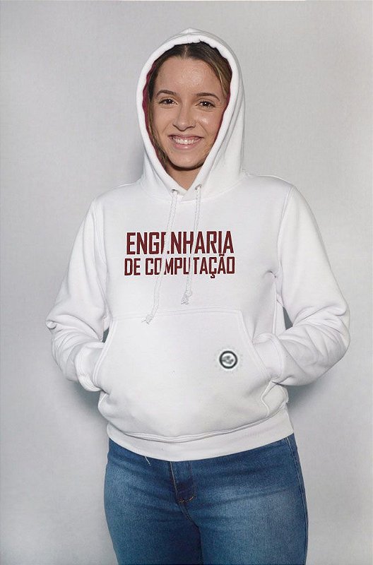 Moletom Engenharia de Computação Feminino - Veste CW: A Loja do estudante