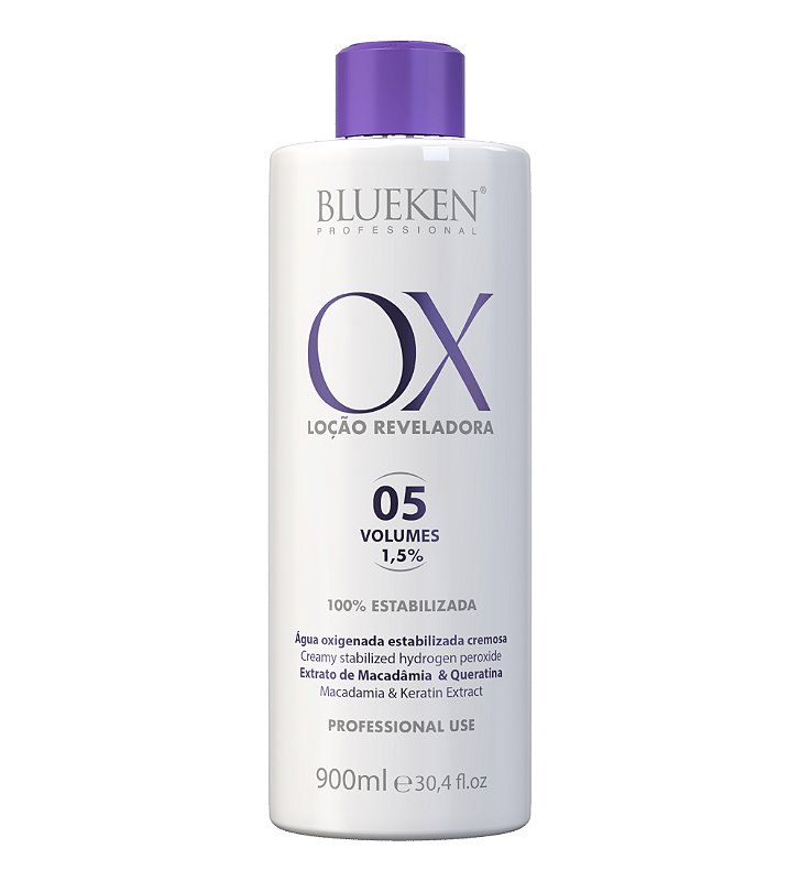 OX 05 Volumes Blueken 900ml - Blueken Oficial