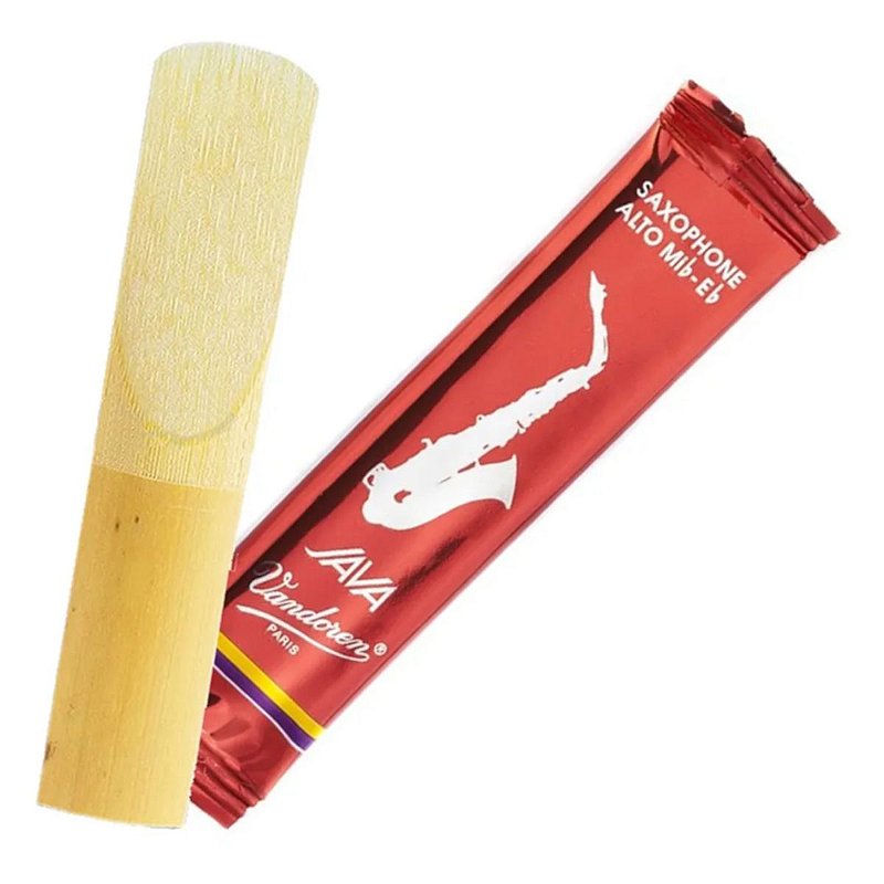 Palheta Sax Alto 1,5 Vandoren Java Red - Sr2615r - IanniStore