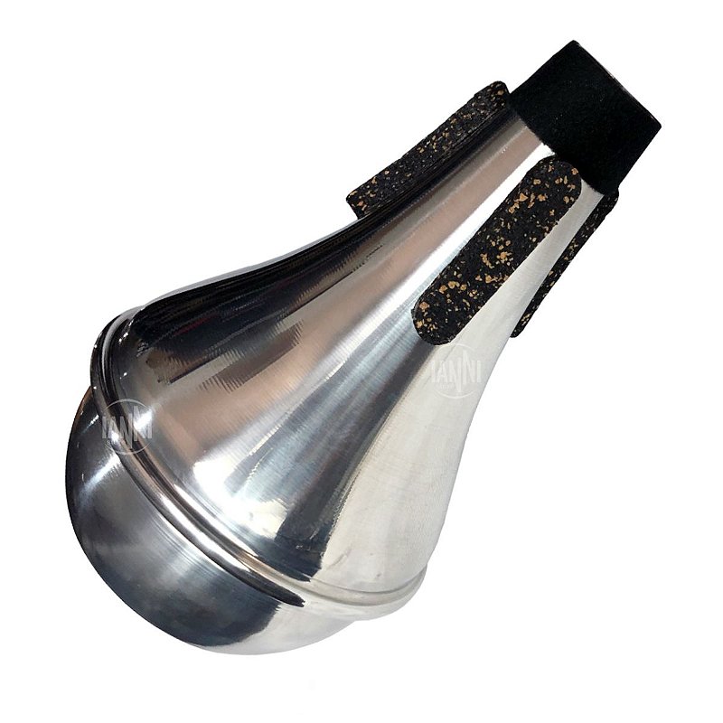 Surdina Para Trompete Modelo Straight Mute Ian-113 - Iannistore