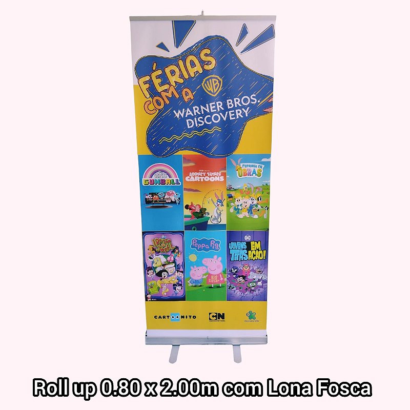 Porta Banner Roll up - Best Displays