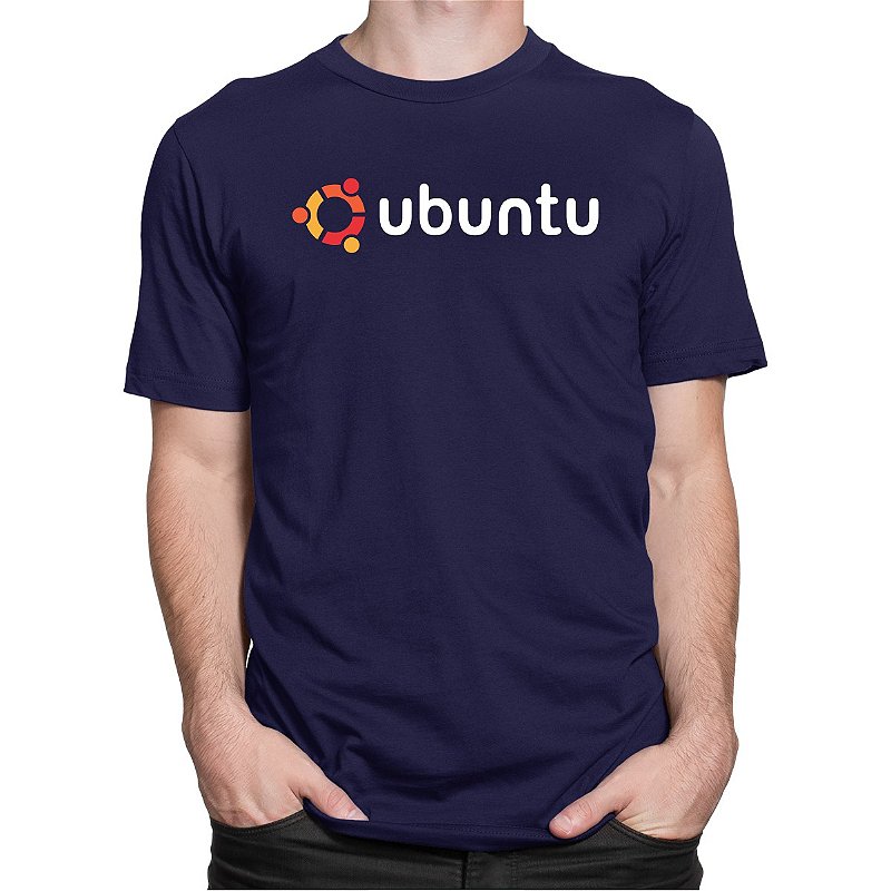 Camiseta Ubuntu Sistema Informática Computador T.i Camisa - Dking Creative