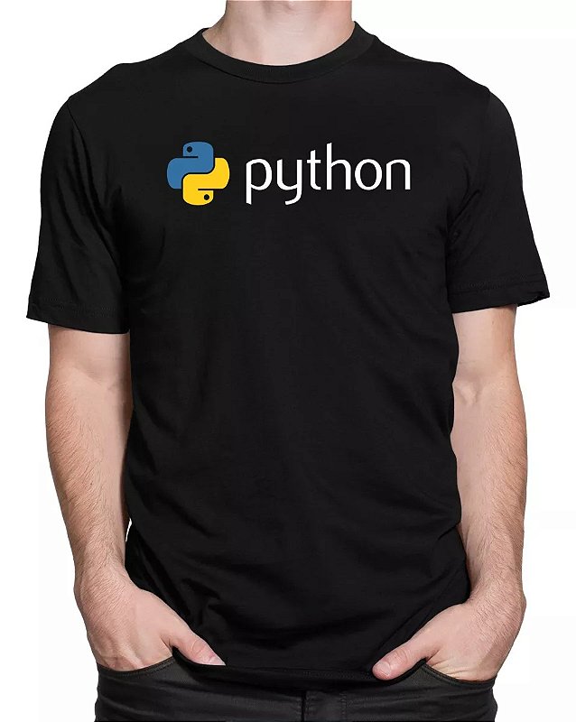 Camiseta Python Code Programador Software Camisa Nerd - Dking Creative