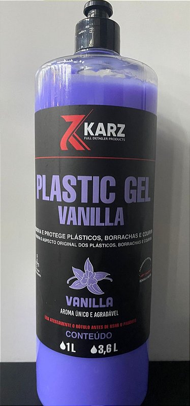 KARZ PLASTIC VANILLA GEL 1L - Megabrill