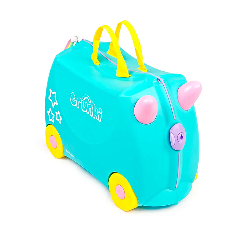 MALA INFANTIL COM RODINHA UNA A UNICÓRNIO TRUNKI - Mommys Shop - A loja ...