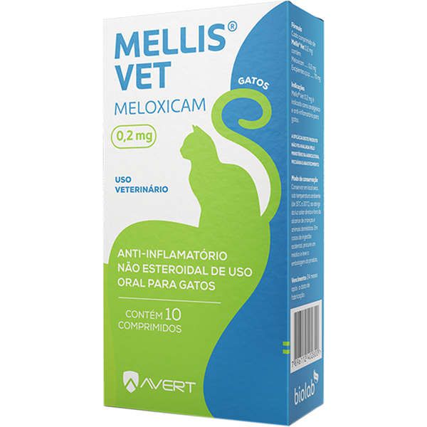 Mellis Vet 0,2mg c/ 10 comprimidos - DogLivery - Comercio de Alimentos ...
