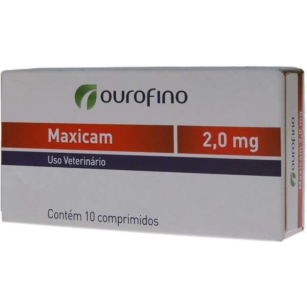 Maxicam Plus 2,0mg c/ 8 comprimidos - DogLivery - Comercio de Alimentos ...