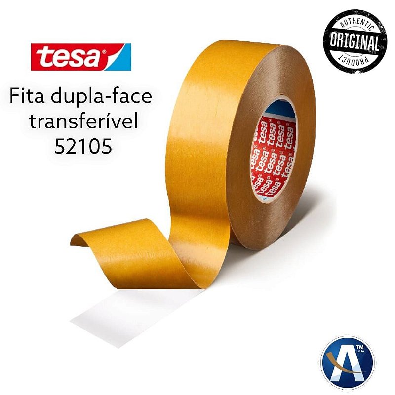 Fita Dupla Face de Transferência 100mmX200m Tesa 52105 – Alta Precisão ...