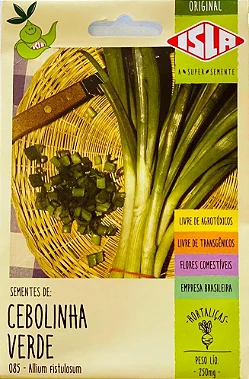 Sementes de Cebolinha Verde | Jardineiros.net | Entrega no RJ ...