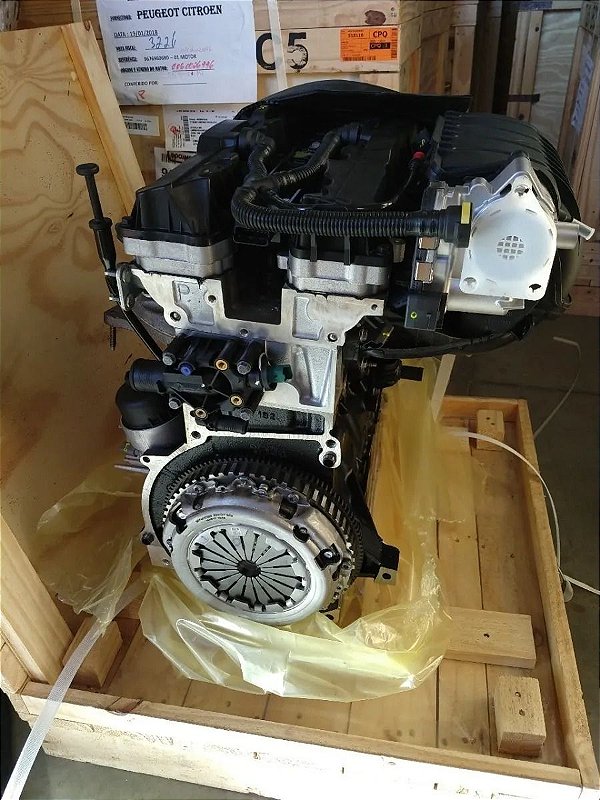 MOTOR COMPLETO 2.0 16V GASOLINA EW10A 9676969680 - JS SANTORO