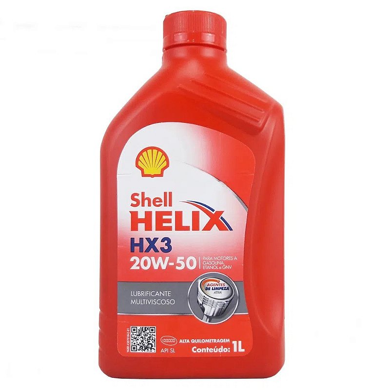 SHELL HELIX HX3 20W-50 - JS SANTORO