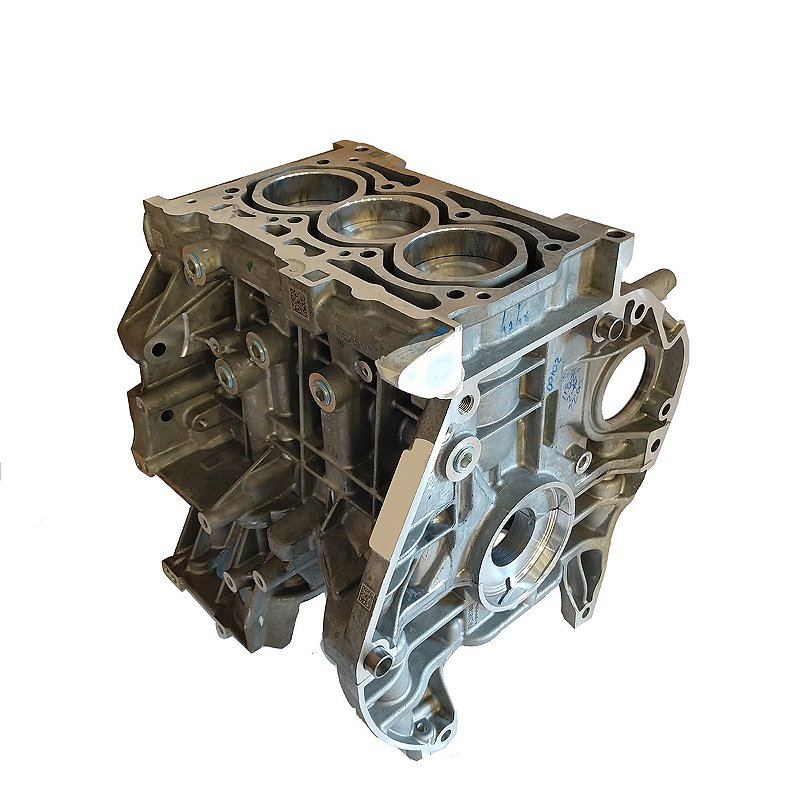 BLOCO DO MOTOR C/ PISTÕES 1.0 3CC FLEX ORIGINAL - JS SANTORO