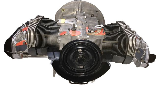 MOTOR VW 1600 NOVO/ STD PARCIAL - JS SANTORO