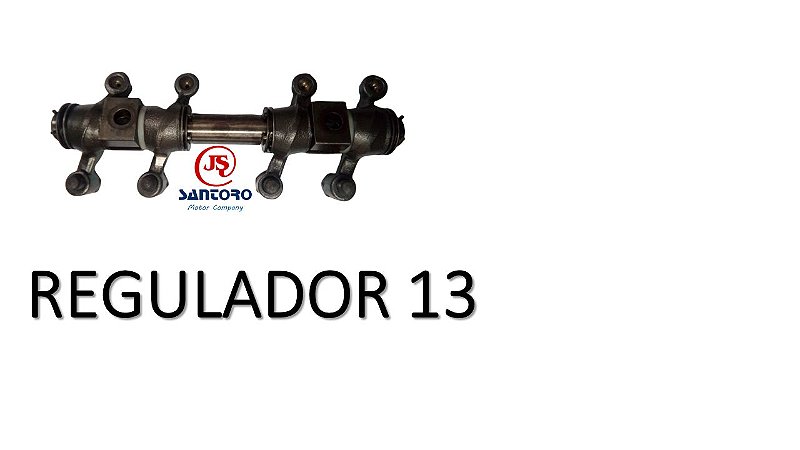 BALANCIM MOTOR VW AR ORIGINAL RECONDICIONADO COM REGULADOR 13 - JS SANTORO