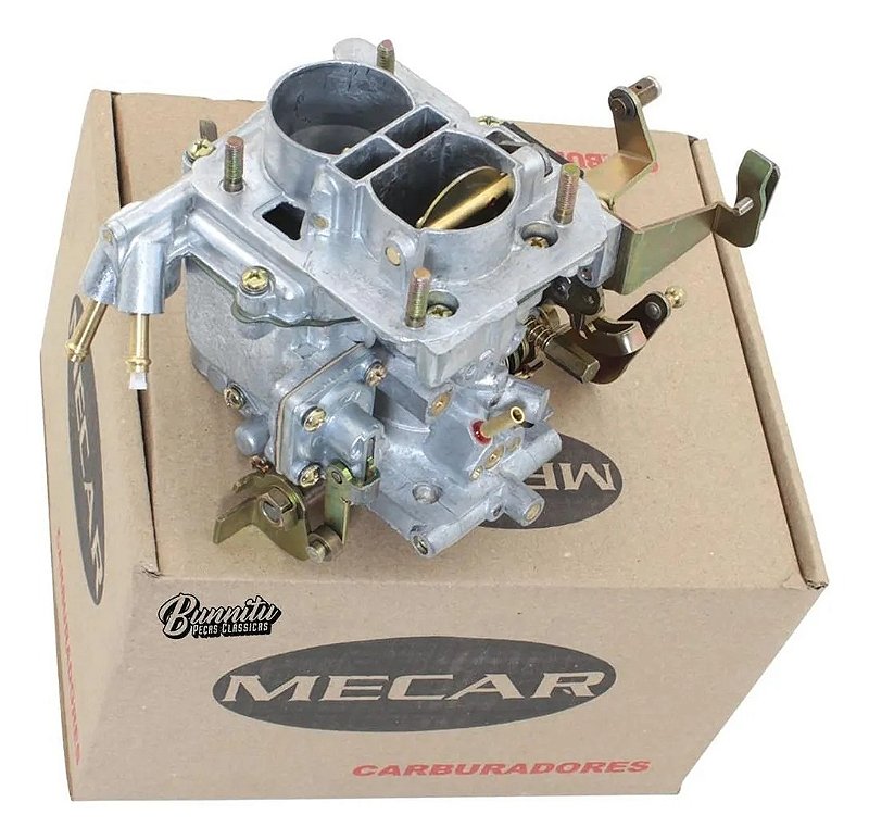 Carburador Novo Mecar Modelo Weber 460 Chevette 1.6 Gasolina - JS SANTORO