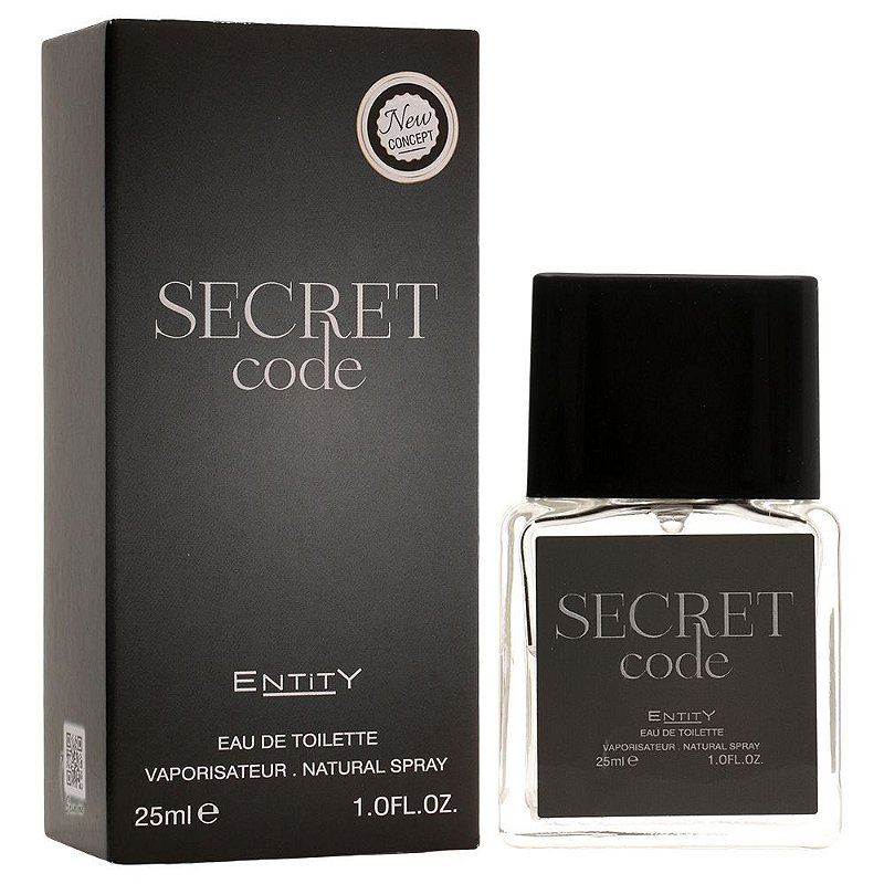Secret Code Entity EDT 25 ml Masculino - Close-Out