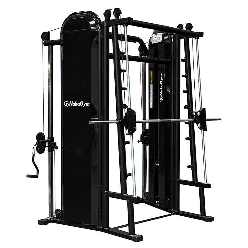 CROSSOVER ANGULADO COM SMITH MACHINE - Nakagym - Líderes em Biomecânica