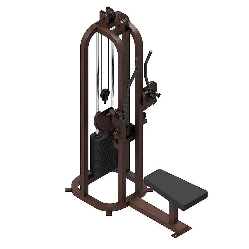 PURE LAT MACHINE - Nakagym - Líderes em Biomecânica