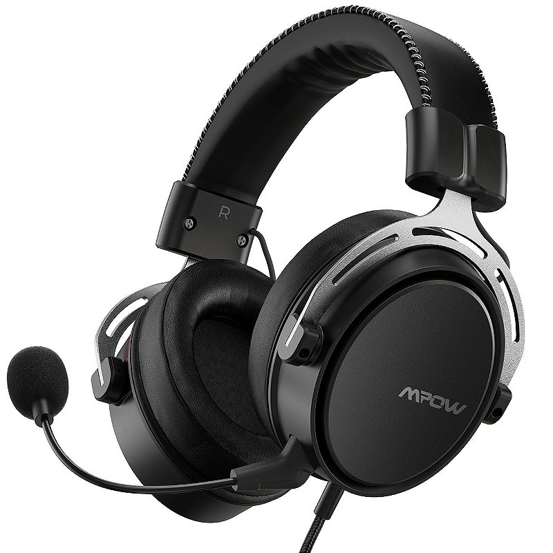 Mpow Gaming Headset | Gamer Fox - Loja Gamer Fox®