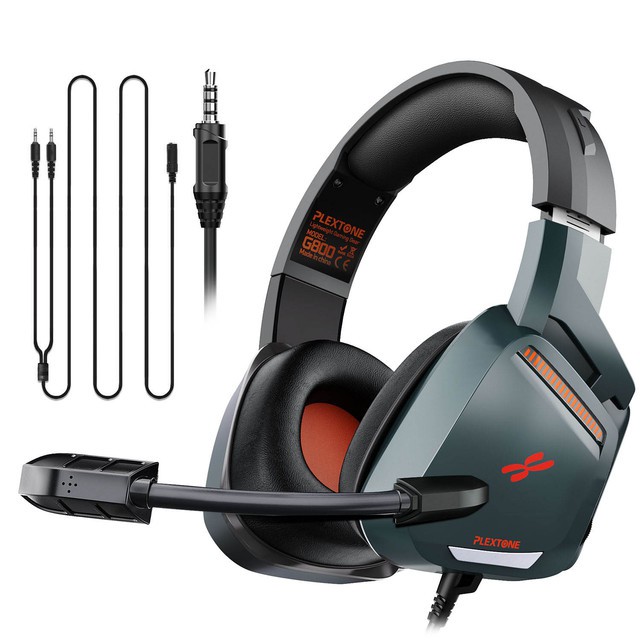 Headset Gaming Plextone G800 Cancelamento de Ruído | Gamer Fox - Loja ...