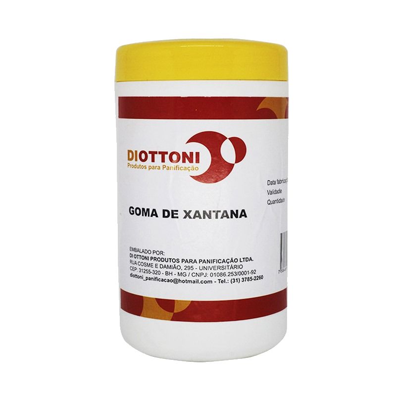 GOMA DE XANTANA 500G - Plasvidros Embalagens