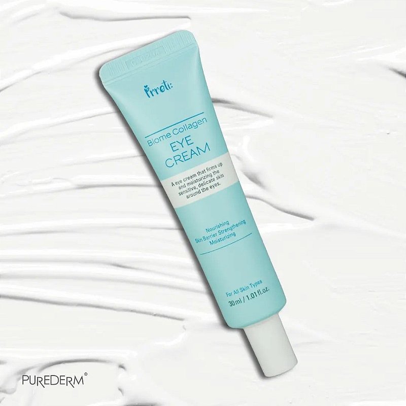 Firmador para Área dos Ollhos Biome Collagen Eye - 30ml - Prreti ...