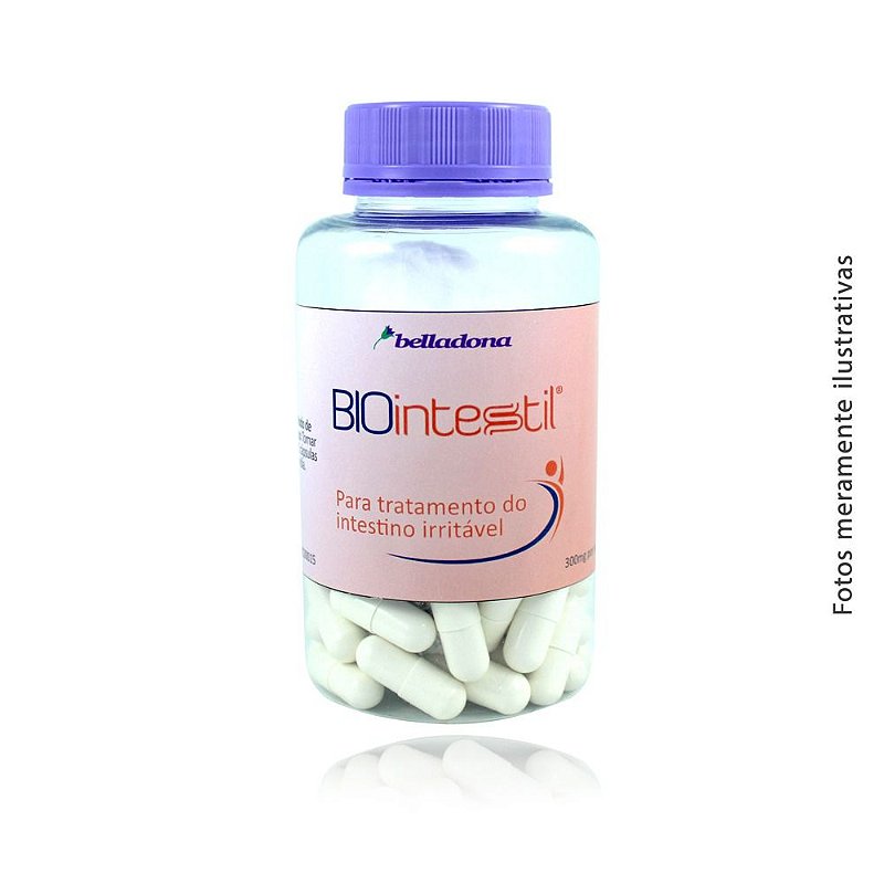 BIOintestil® (tecnologia italiana) 300mg/cápsula. - Farmácia Belladona ...