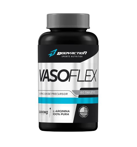 Vasoflex Extreme 60 tabs - Bodyaction 300mg - Farmácia Belladona | Sua ...