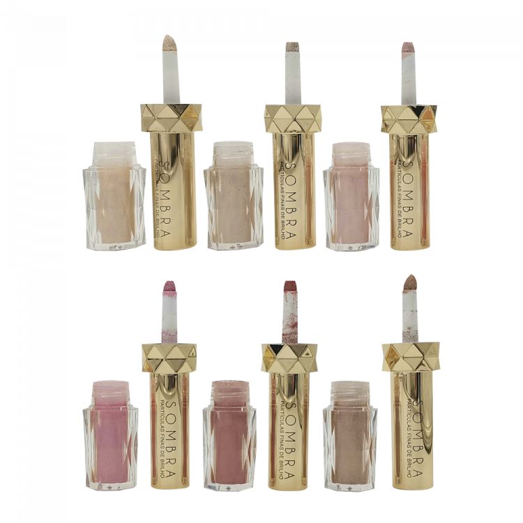 SOMBRA EM PÓ E LIP EYES 2 EM 1 LUA E NEVE - LN02310 - COR 05 - Bellíssima Makeup