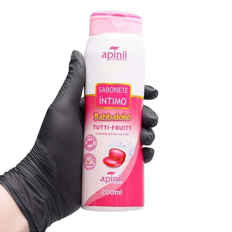 SABONETE ÍNTIMO FEMININO APINIL- BABBALOKO -TUTTI FRUTT - Bellíssima Makeup