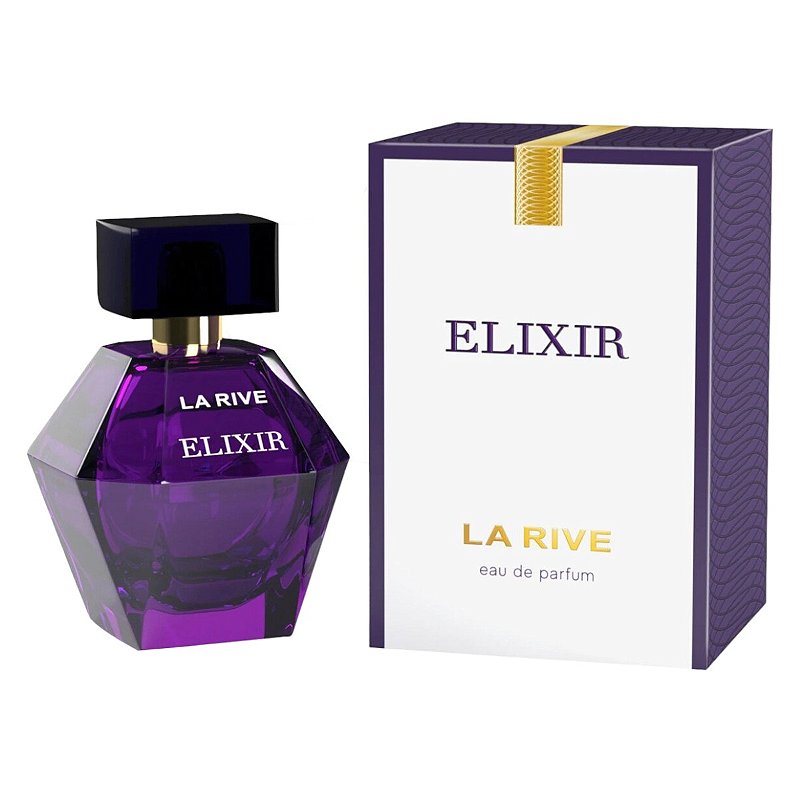 PERFUME LA RIVE EDP FEM 100 ML- ELIXIR - Bellíssima Makeup