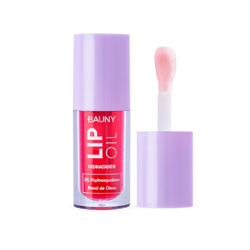 LIP OIL BAUNY - 925 - CEREJA - Bellíssima Makeup