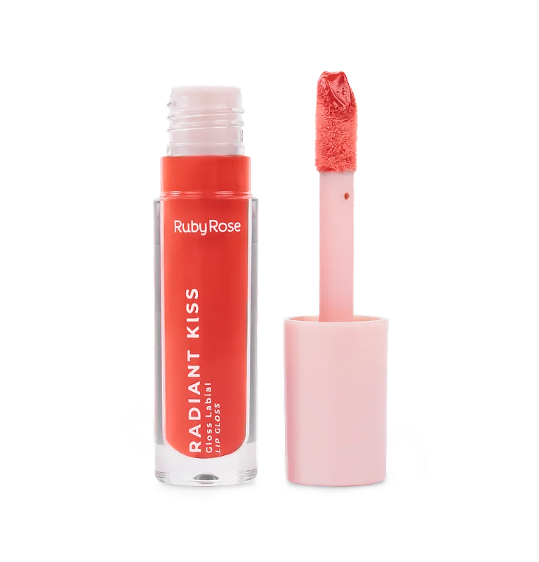 LIP GLOSS RADIANT KISS RUBY ROSE - HB-L6400-1 - COR RK10 - Bellíssima ...
