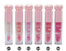 LIP OIL WATER SHINE HELLO MINI - Y208 - COR 01 - Bellíssima Makeup