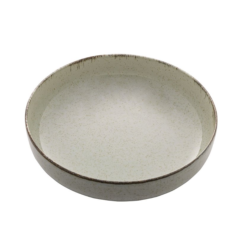 PRATO FUNDO PORCELANA REACTIVE VERDE 20cm - Raffaello Presentes e ...