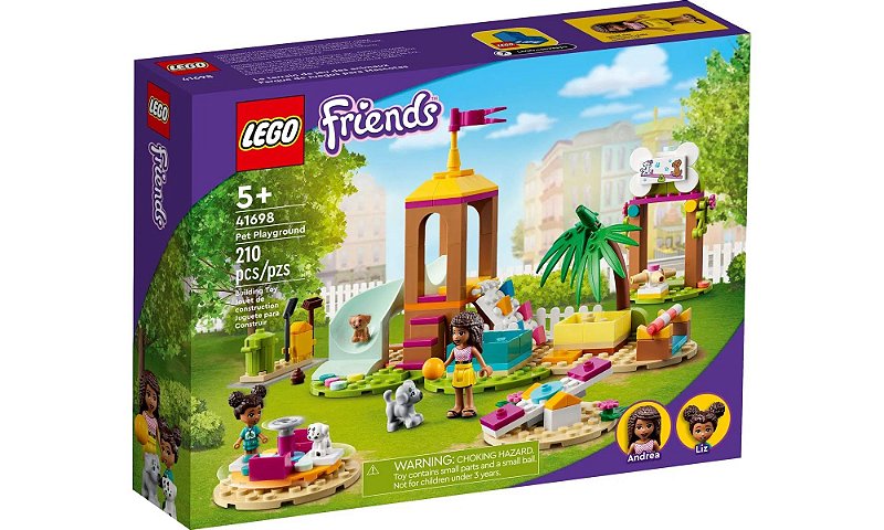 LEGO Friends - Playground para Animais - Raffaello Presentes e ...