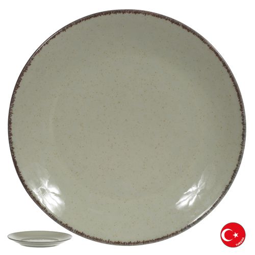 PRATO SOBREMESA PORCELANA (VERDE MENTA) DECORATIVO 21cm - Raffaello ...